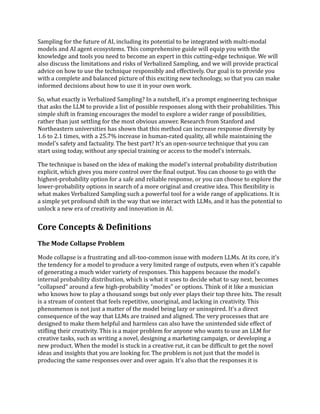 Verbalized Sampling: The Game-Changing Prompt Engineering Technique ...