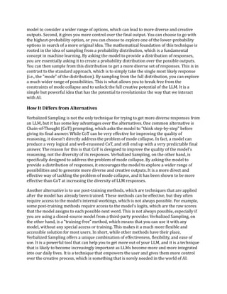 Verbalized Sampling: The Game-Changing Prompt Engineering Technique ...