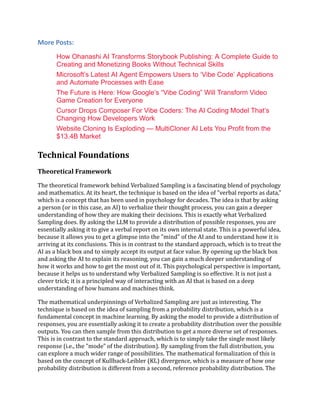 Verbalized Sampling: The Game-Changing Prompt Engineering Technique ...