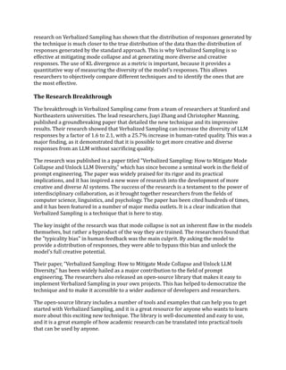 Verbalized Sampling: The Game-Changing Prompt Engineering Technique ...