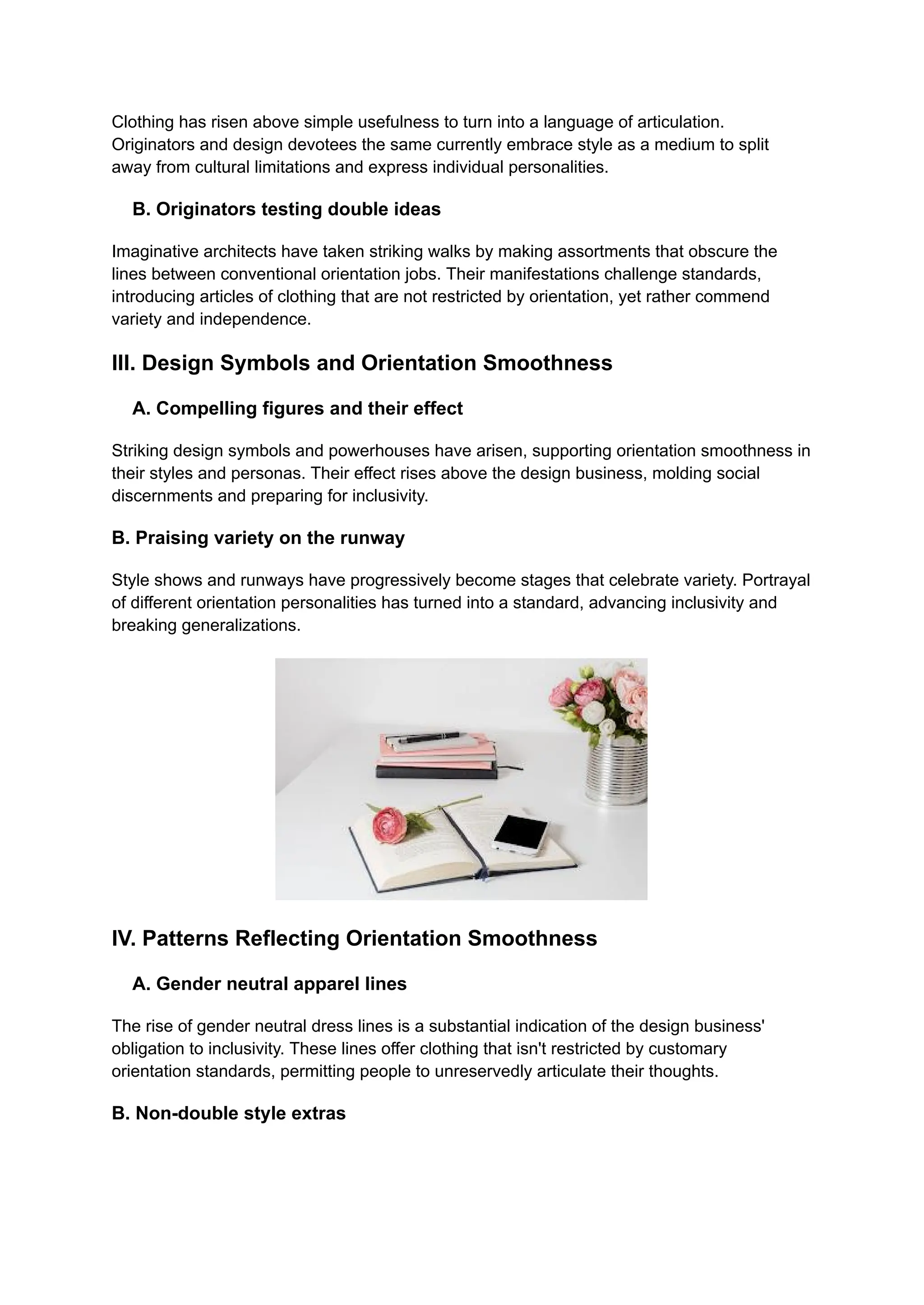 "Exploring the Evolution of Gender Fluidity in Fashion: Embracing ...