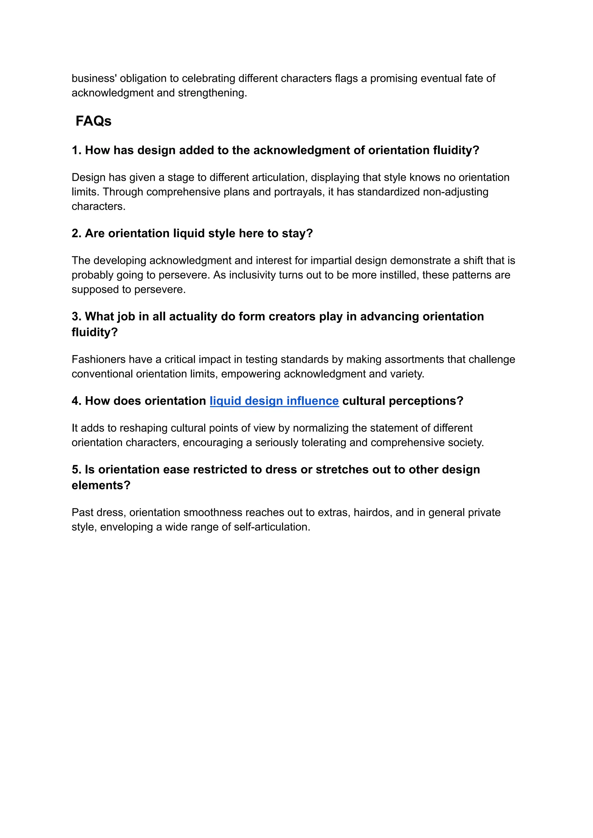 "Exploring the Evolution of Gender Fluidity in Fashion: Embracing ...