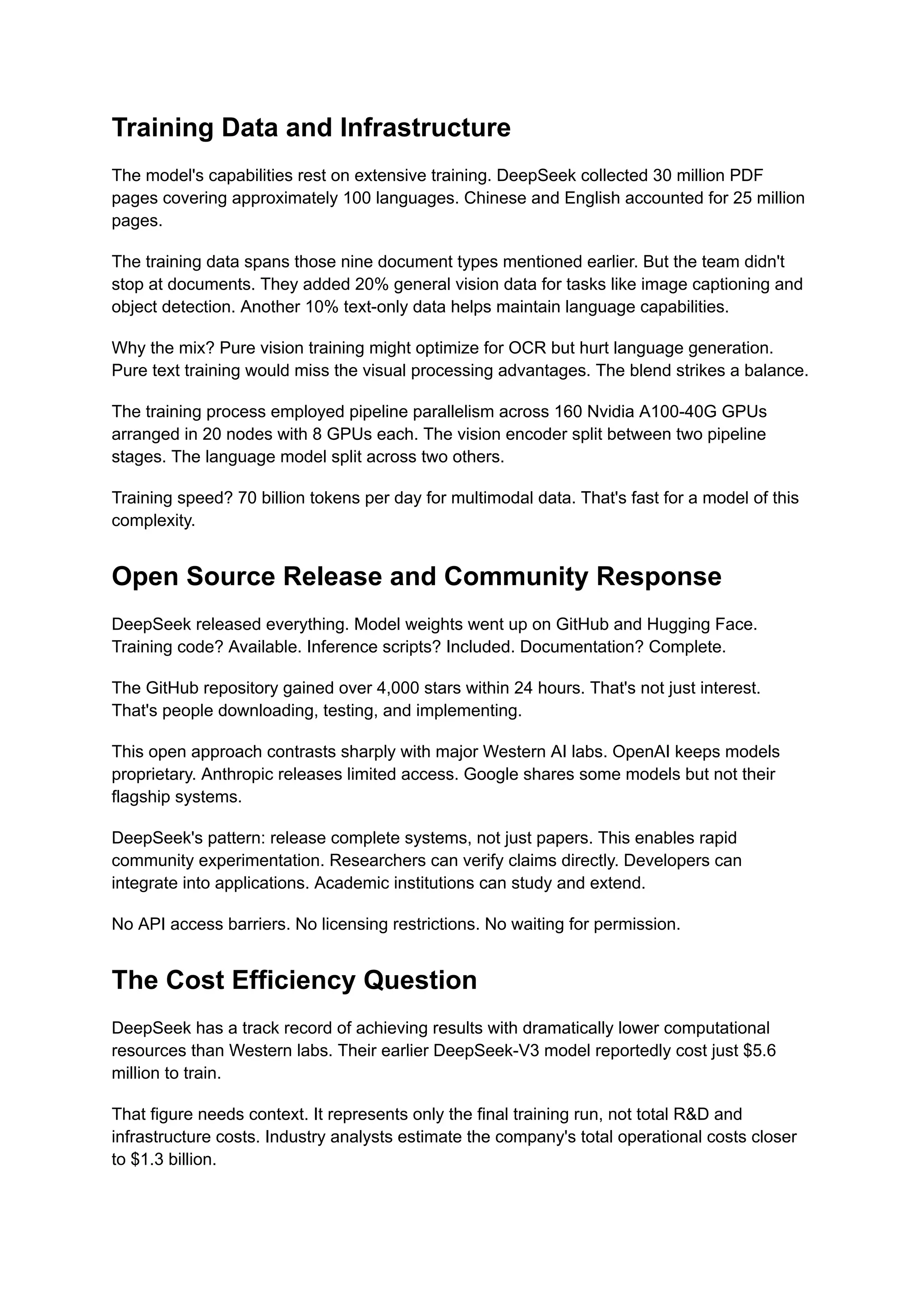 DeepSeek Introduces Revolutionary Open-Source Model: Achieving 10x Text ...