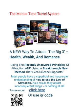 the mental time travel systems | PDF