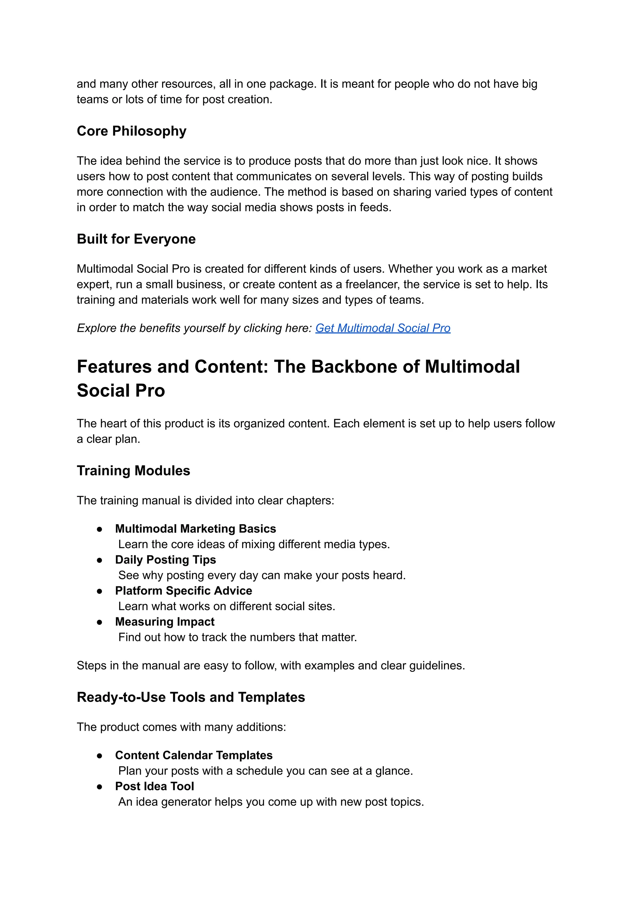 Maximize Your Social Media Impact: A Review of Multimodal Social Pro | PDF