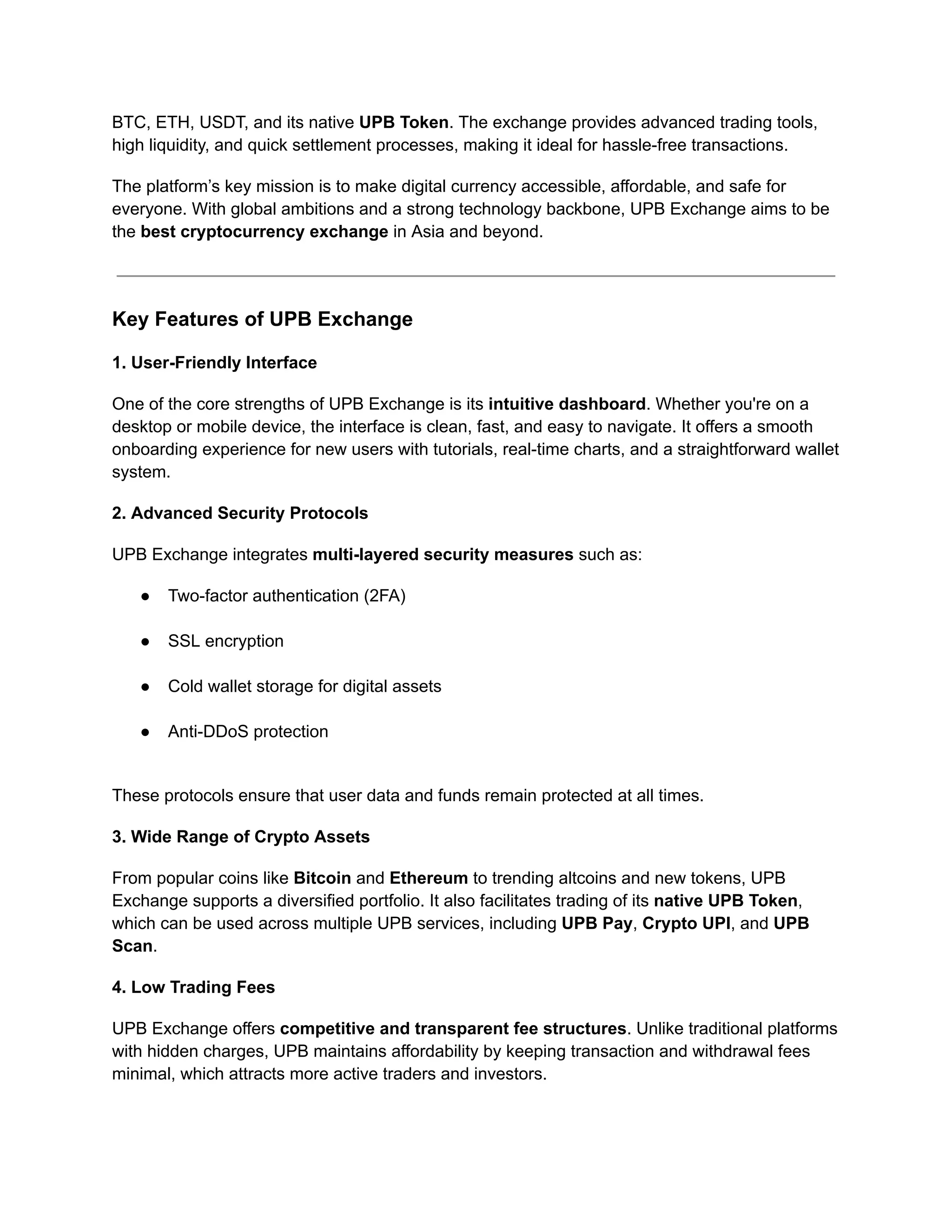 UPB Bank – Redefining Crypto Payments and Digital Banking | PDF