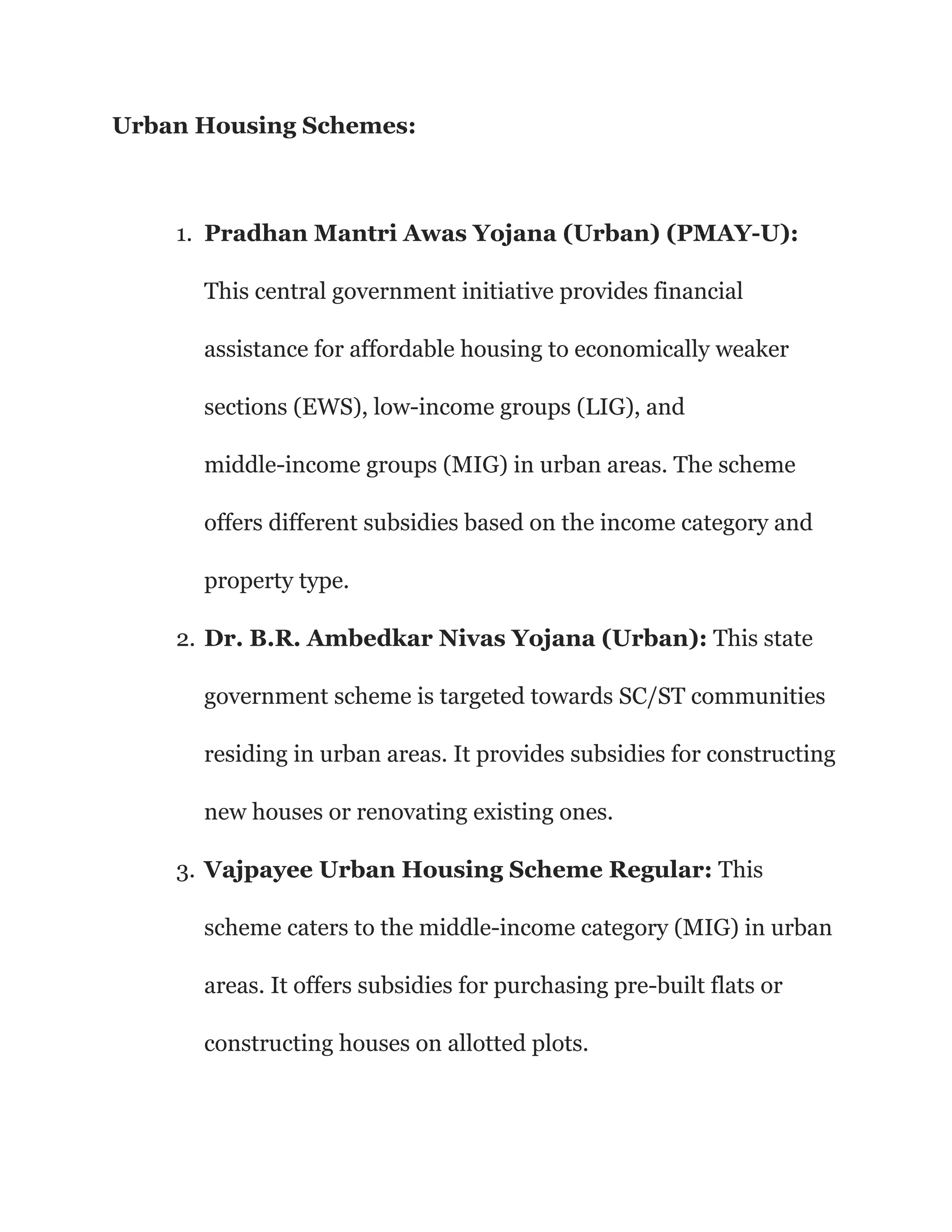 karnataka housing board schemes . all schemes | PDF