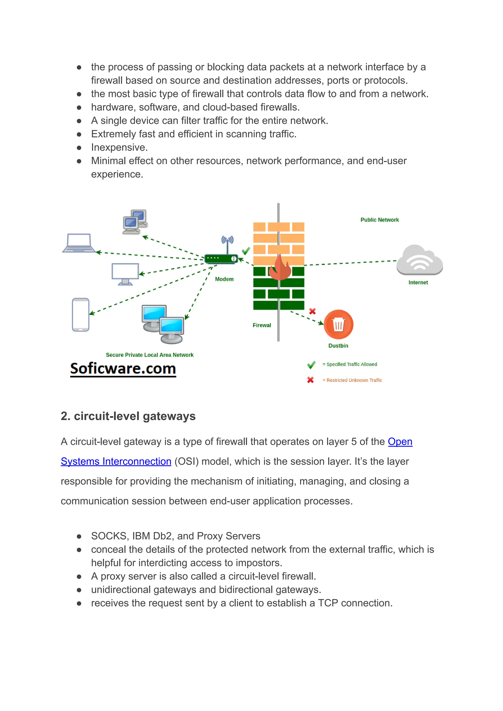 what is firewall in information security? | PDF