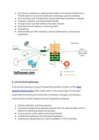 what is firewall in information security? | PDF