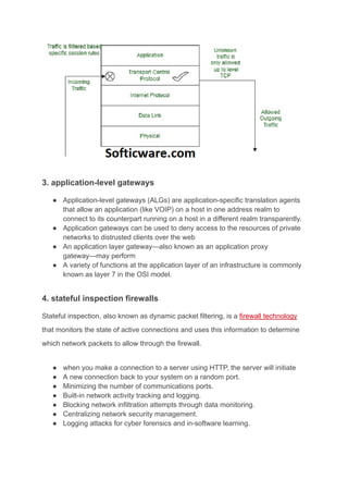 what is firewall in information security? | PDF