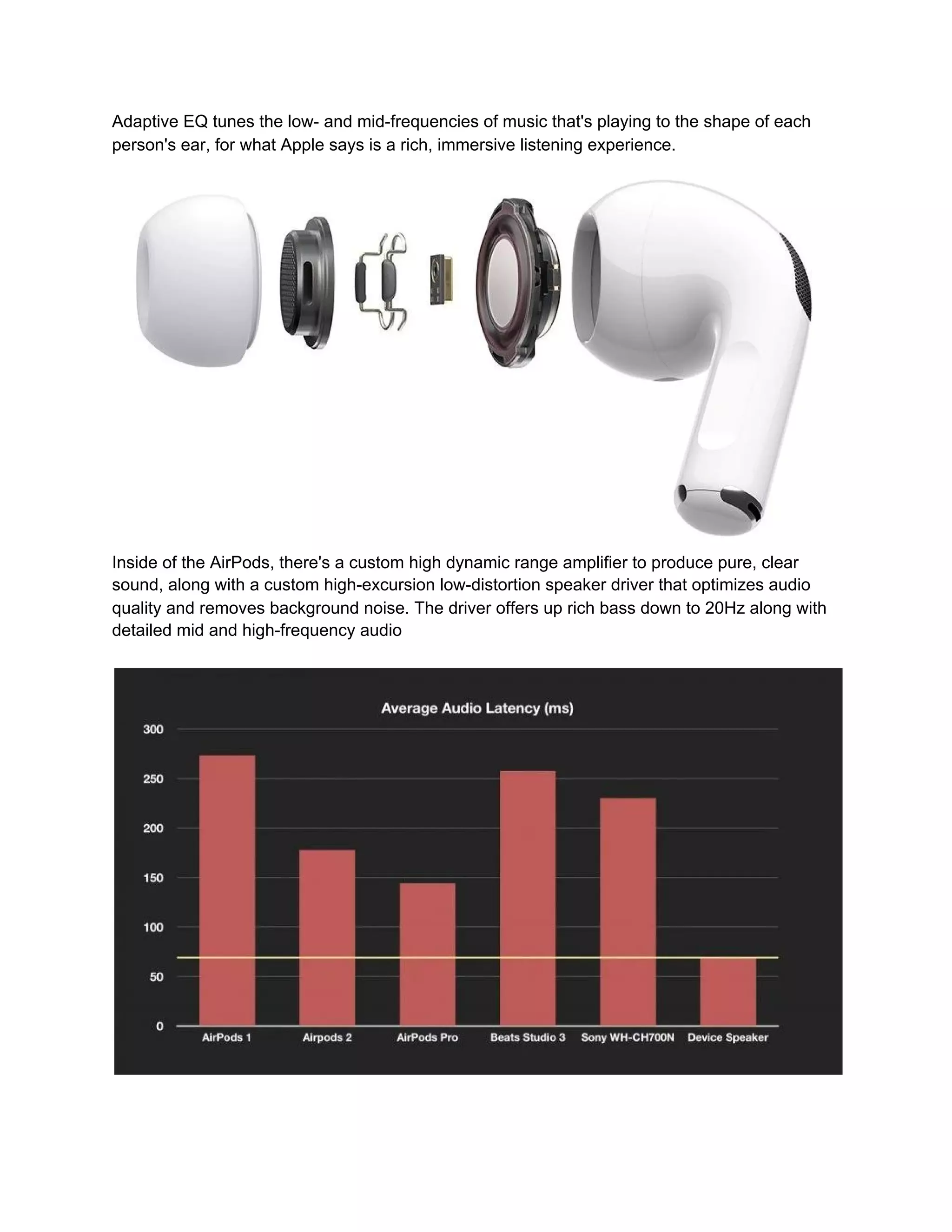 Airpods pro | PDF