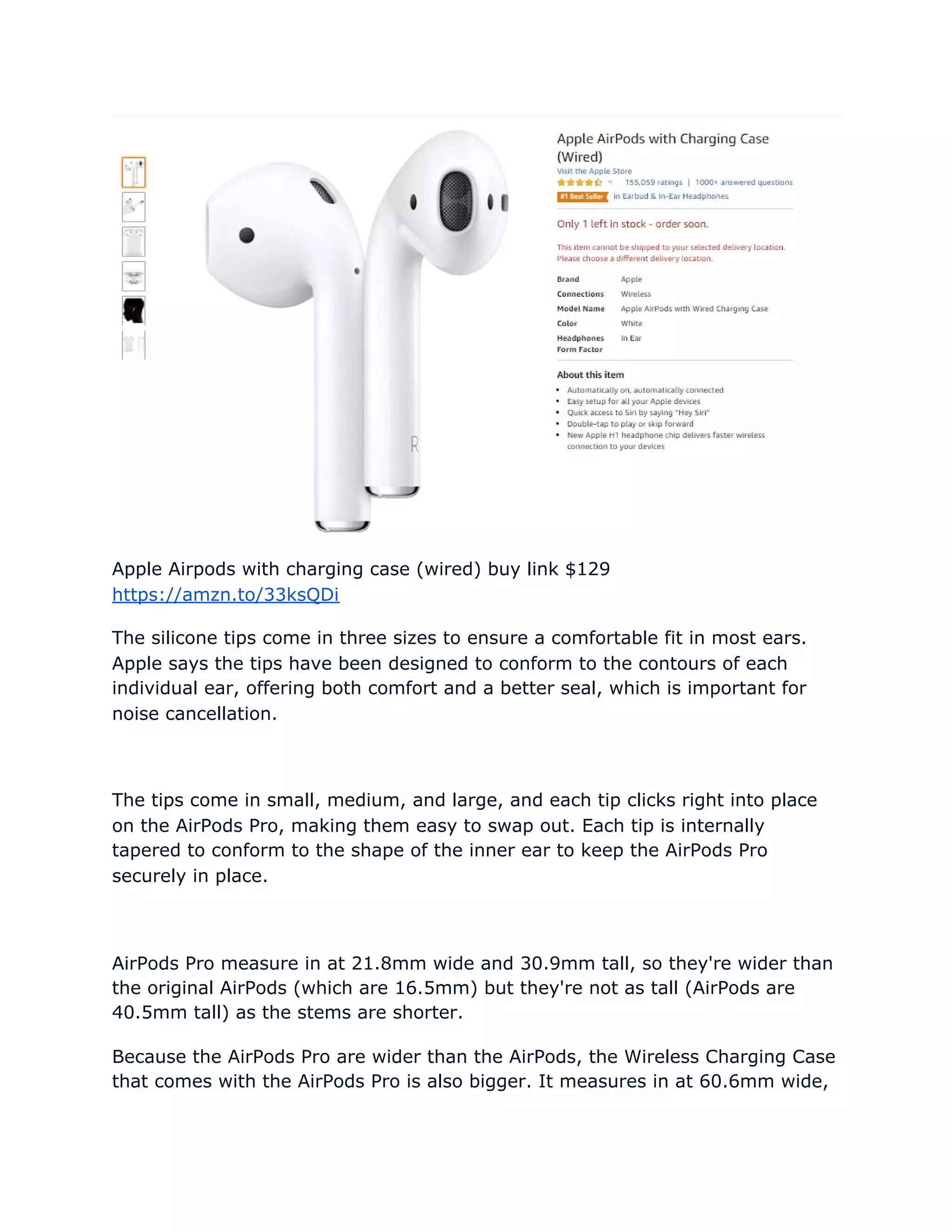 Airpods pro | PDF