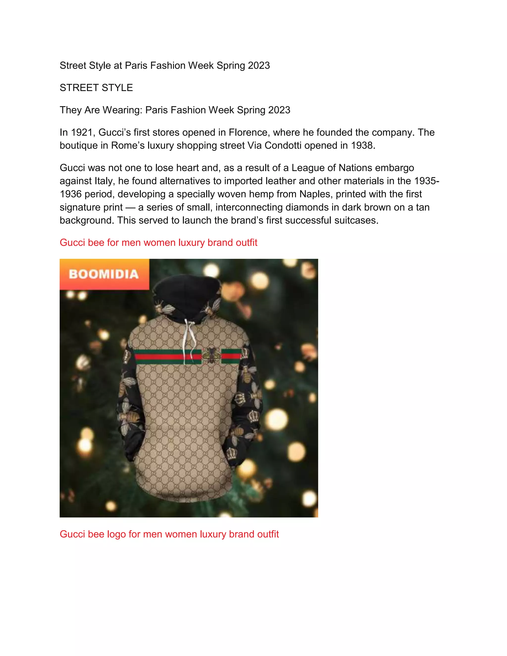 THE HOUSE OF GUCCI: A COMPLETE HISTORY AND TIMELINE | PDF