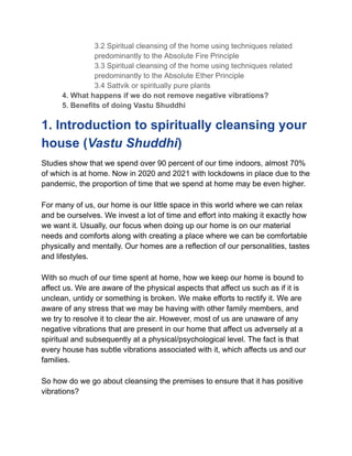 10 Plus Spiritual Remedies to spiritually cleanse your home | PDF