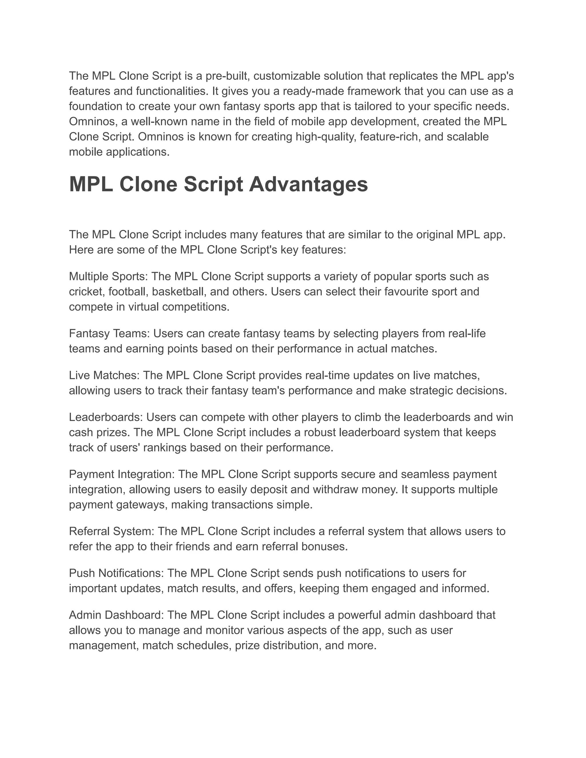 MPL Clone Script | PDF | Operating Systems | Computer Software and ...