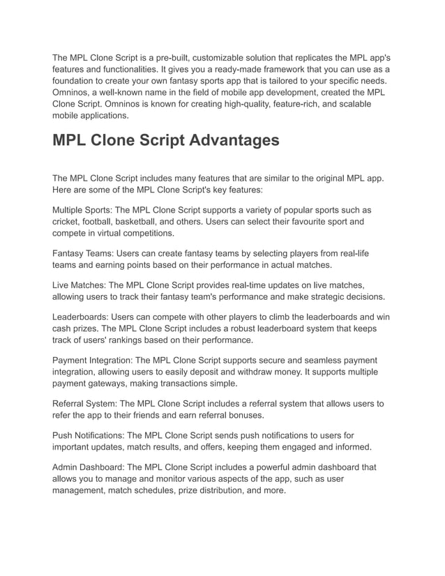 MPL Clone Script | PDF | Operating Systems | Computer Software and Applications