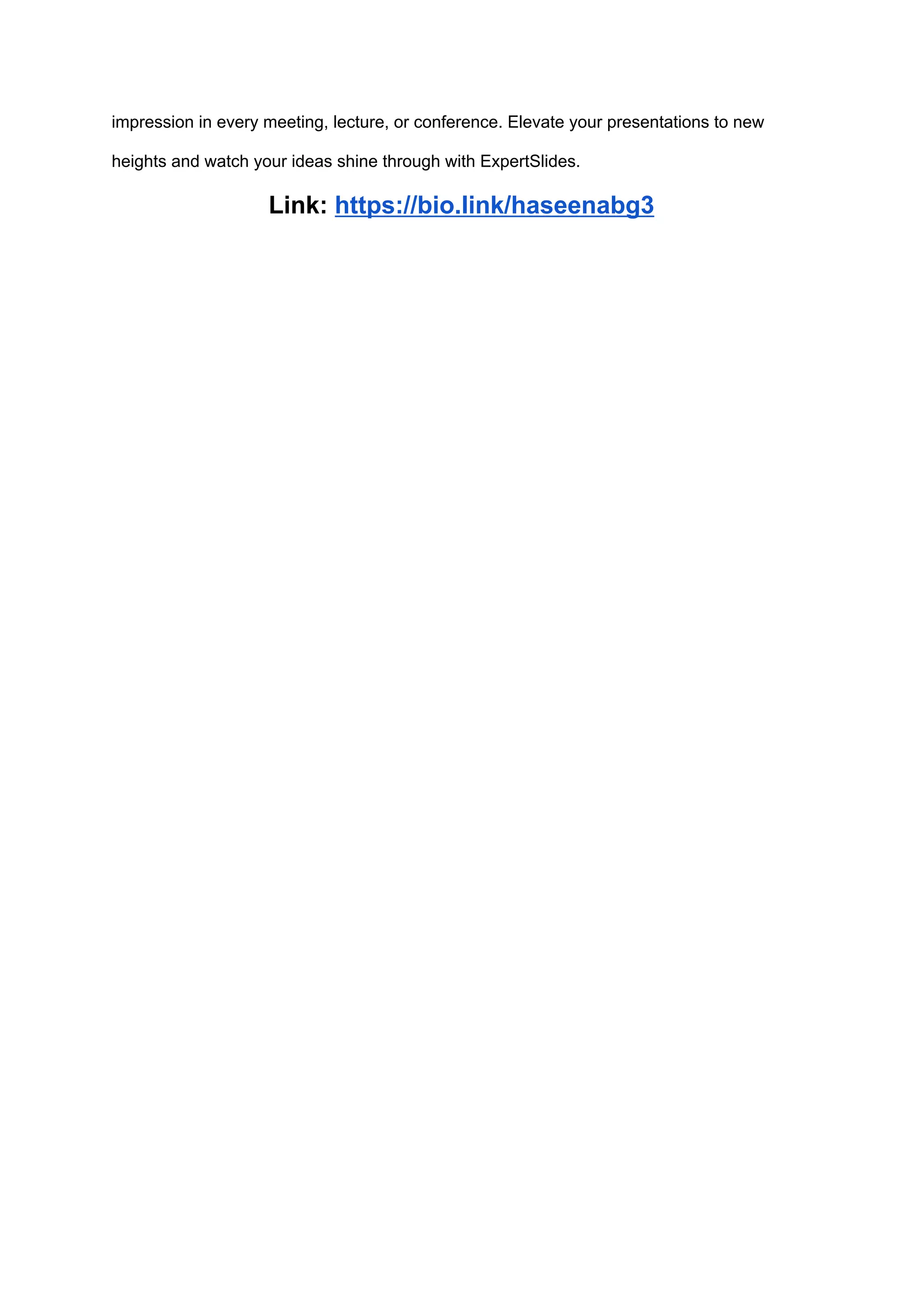 Presentation Software | PDF