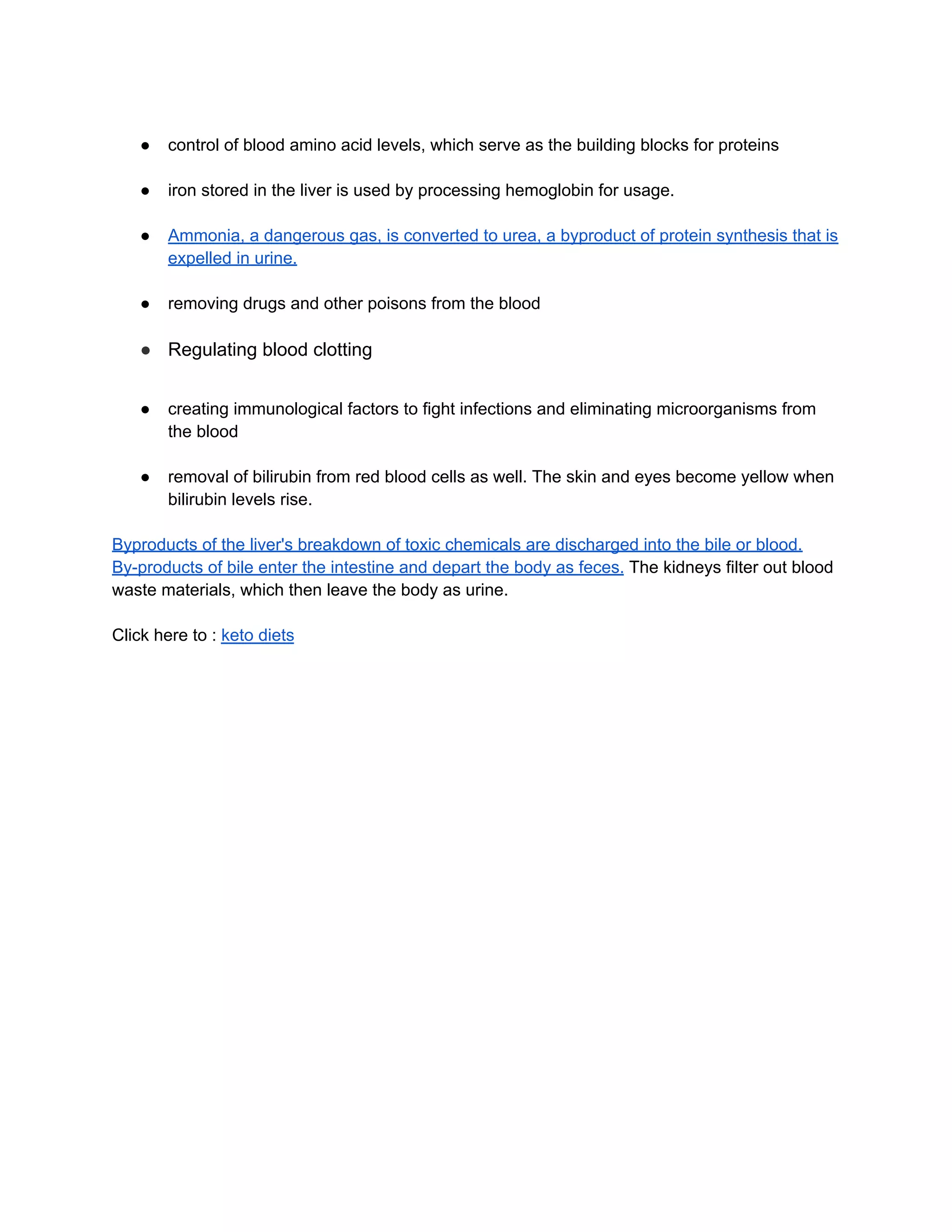 Anatomy of the liver | PDF