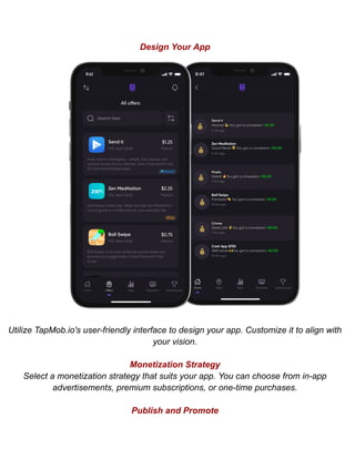 TapMob.io: The Creator's Money-Making App | PDF | Business | Business ...