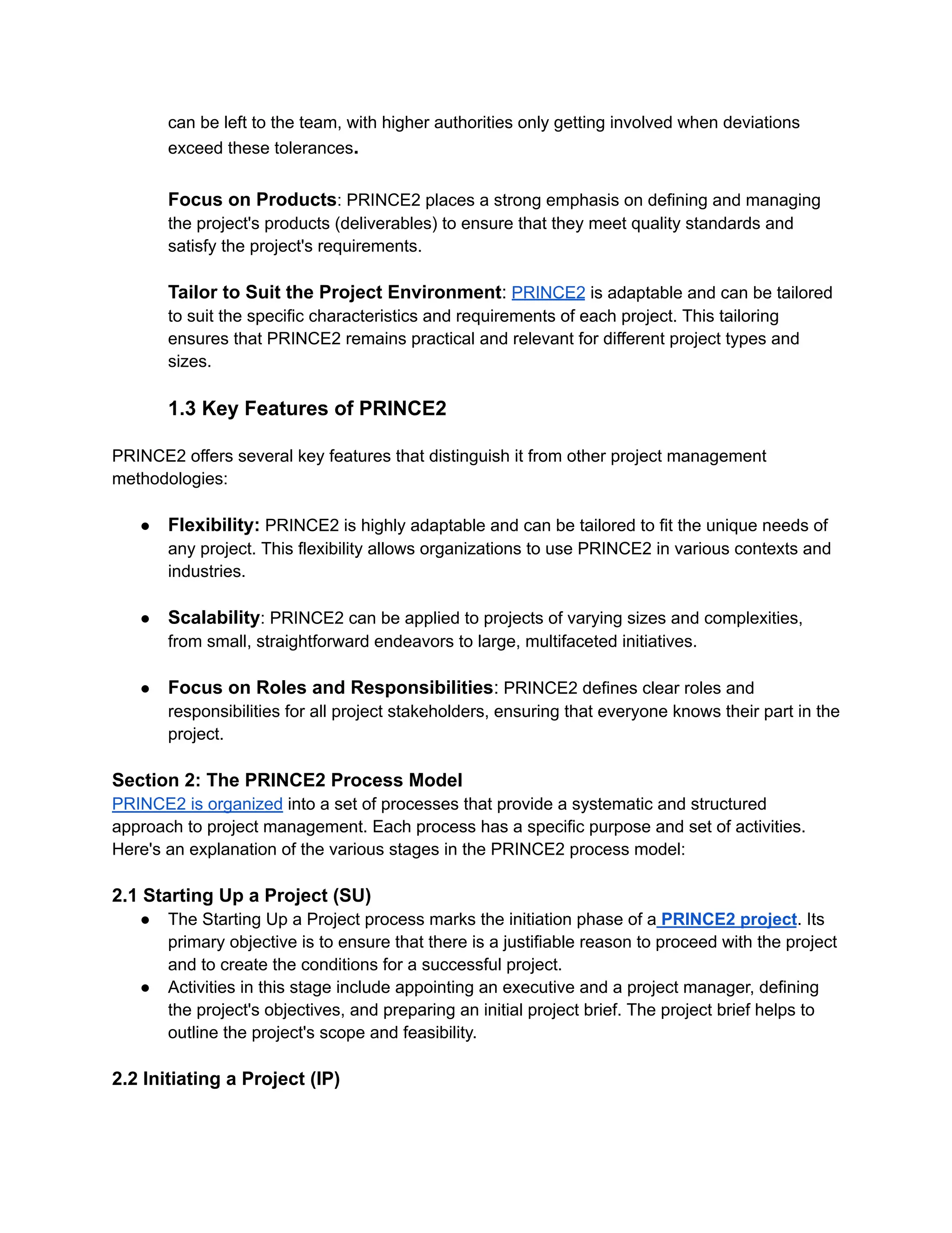 What is prince2? | PDF