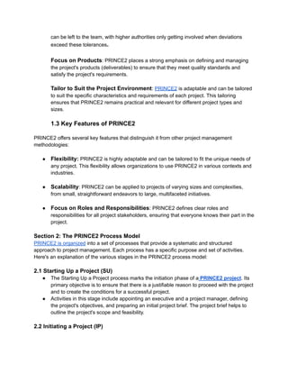 What is prince2? | PDF