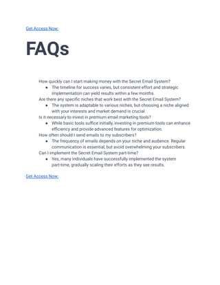 Secret Email System | PDF