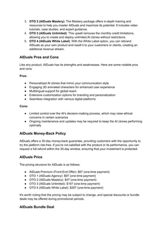 Create Your AI Doppelganger: Supercharge Sales and Engagement with ...