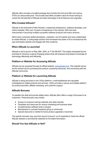 Create Your AI Doppelganger: Supercharge Sales and Engagement with ...