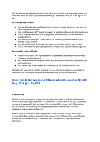 Create Your AI Doppelganger: Supercharge Sales and Engagement with ...