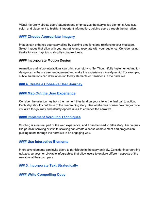 # Storytelling for the Web: Integrating Storytelling in Your Design ...