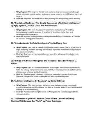 Artificial Intelligence: A Modern Approach" by Stuart Russell and Peter ...