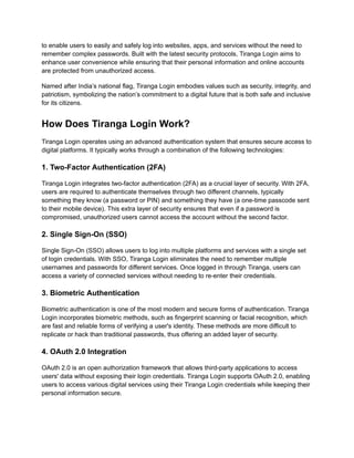 tiranga logintiranga logintiranga login7 | PDF