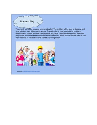 Importance of dramatic play in young children | PDF