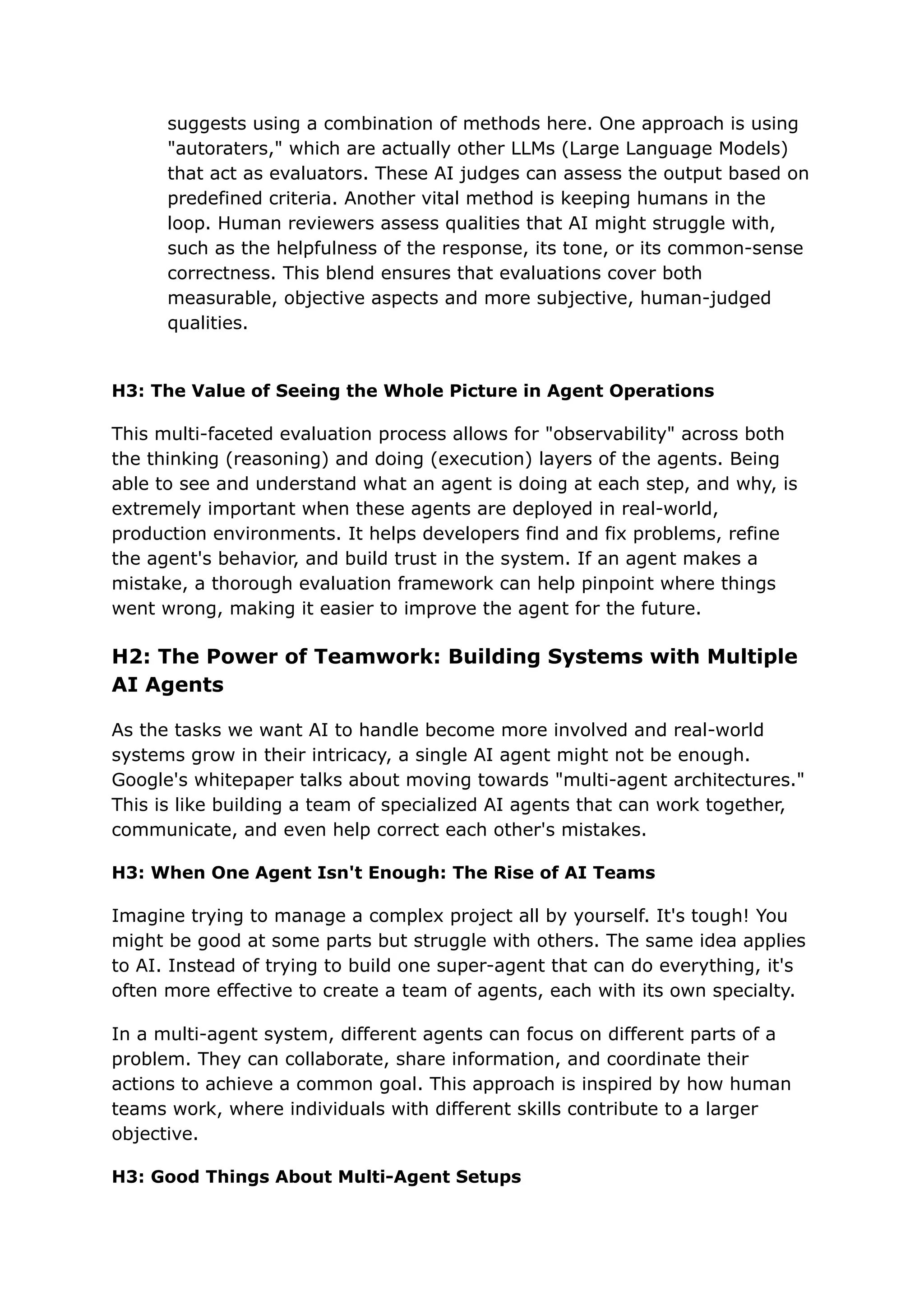 Google’s 76-Page Whitepaper Delves Deep into Agentic RAG, Assessment ...