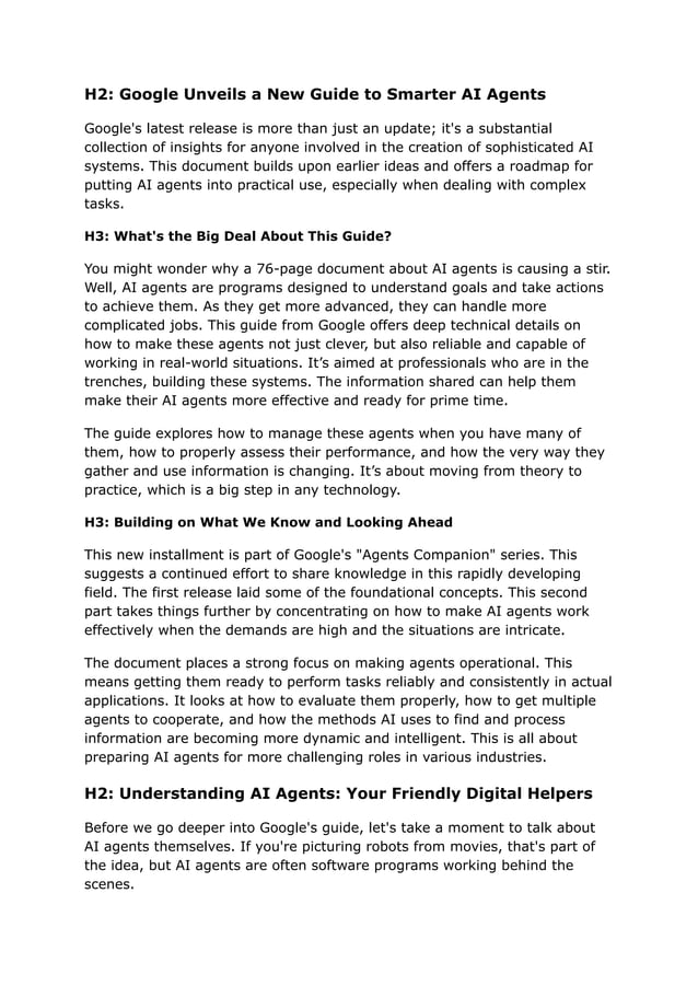 Google’s 76-Page Whitepaper Delves Deep into Agentic RAG, Assessment ...