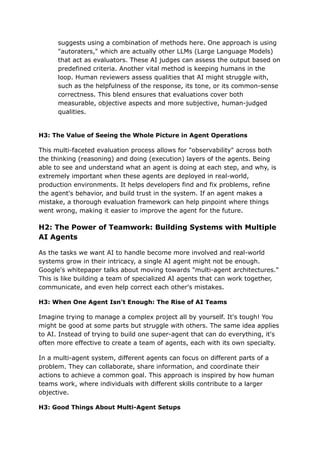 Google’s 76-Page Whitepaper Delves Deep into Agentic RAG, Assessment ...