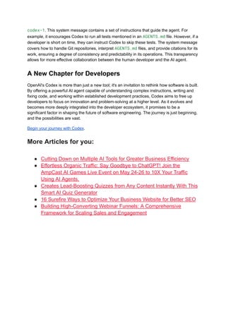 OpenAI Just Announced Codex: A cloud engineering agent that excels in ...
