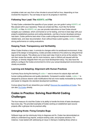 OpenAI Just Announced Codex: A cloud engineering agent that excels in handling several tasks in ...