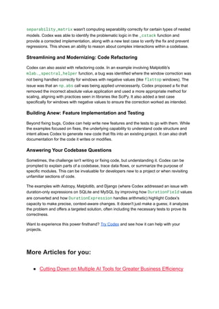 OpenAI Just Announced Codex: A cloud engineering agent that excels in ...