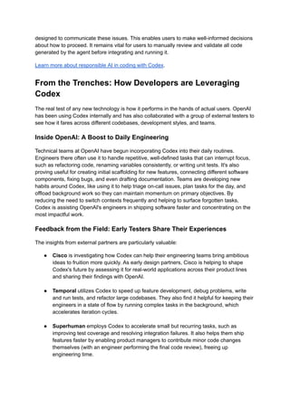 OpenAI Just Announced Codex: A cloud engineering agent that excels in handling several tasks in ...