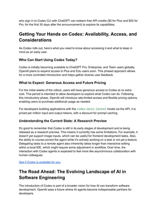 OpenAI Just Announced Codex: A cloud engineering agent that excels in ...