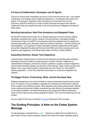 OpenAI Just Announced Codex: A cloud engineering agent that excels in handling several tasks in ...