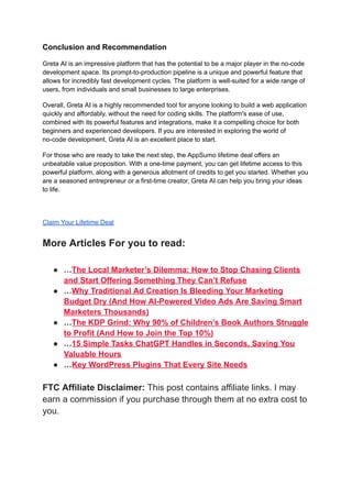 Don’t Know How to Code? Greta AI Turns Prompts into Ready-to-Use Code ...