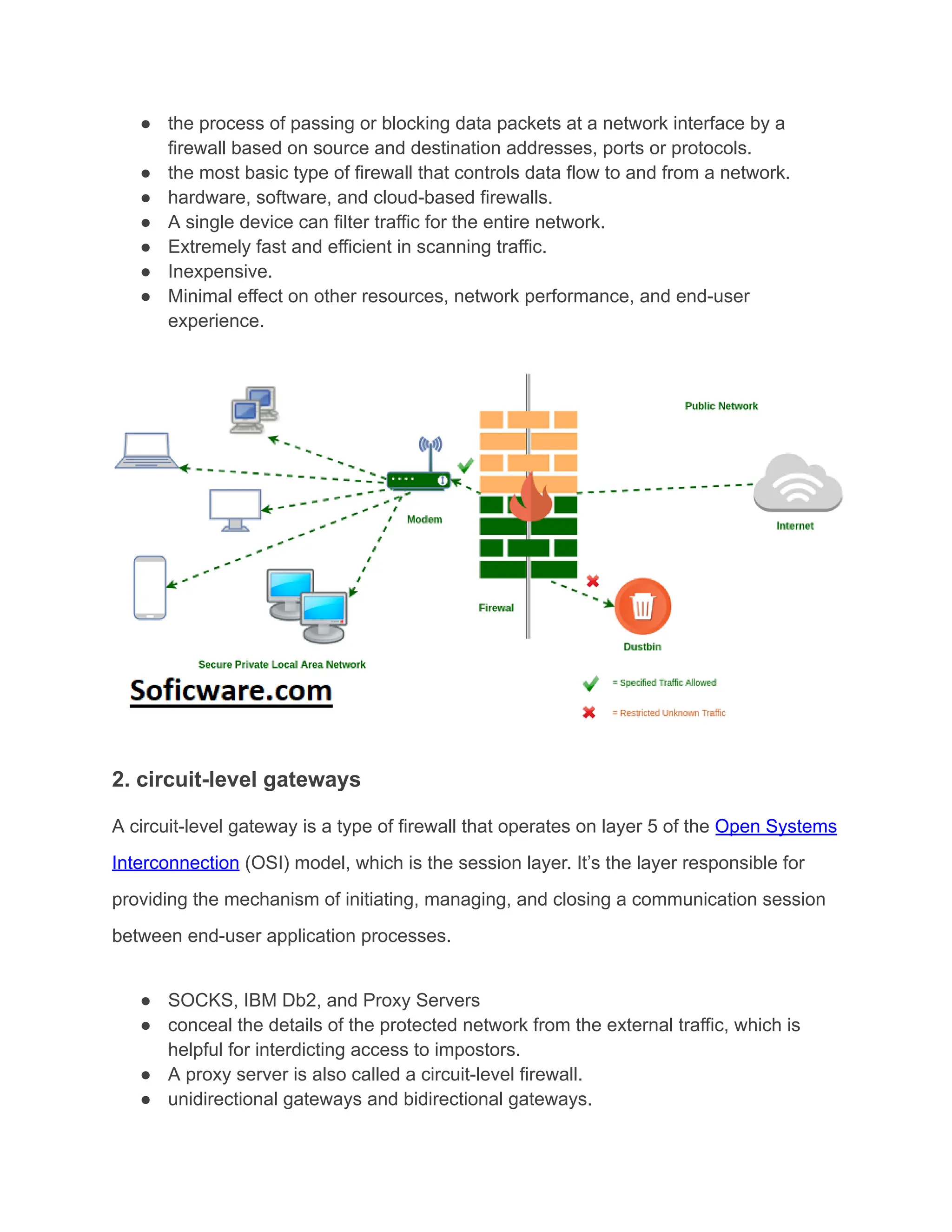 what is firewall in information security? | PDF