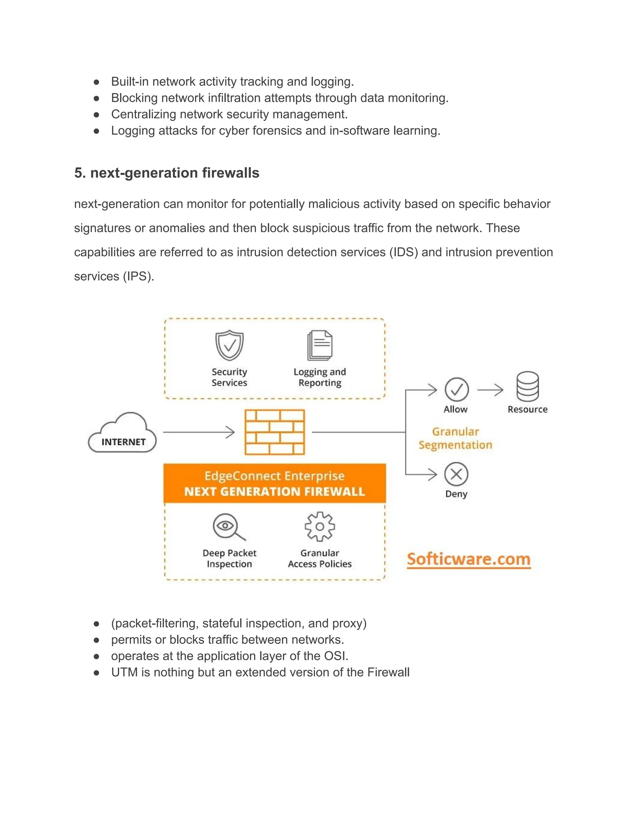 what is firewall in information security? | PDF