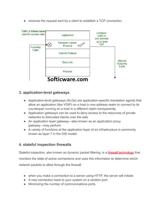 what is firewall in information security? | PDF