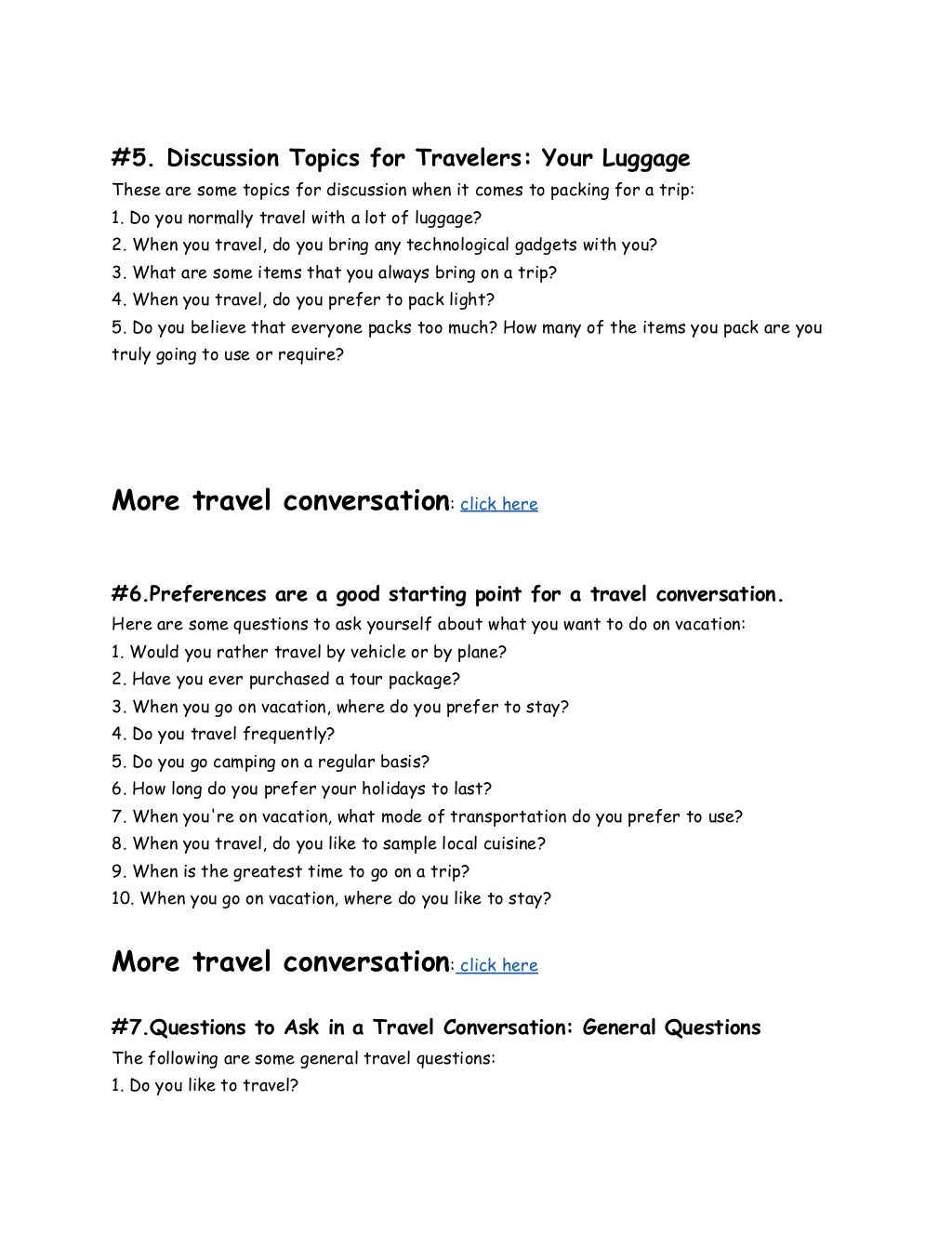 50 travel conversation questions to spark unforgettable chats, travel ...