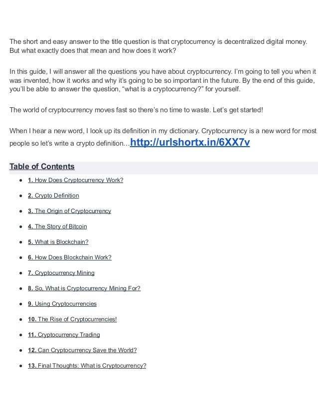CRYPTOCURRENCY | PDF | Internet | Computing