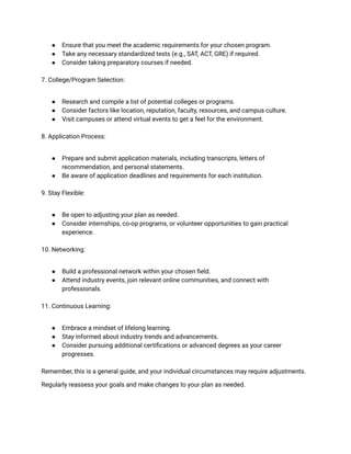 Untitled document (3).pdf | College Planning | College Education