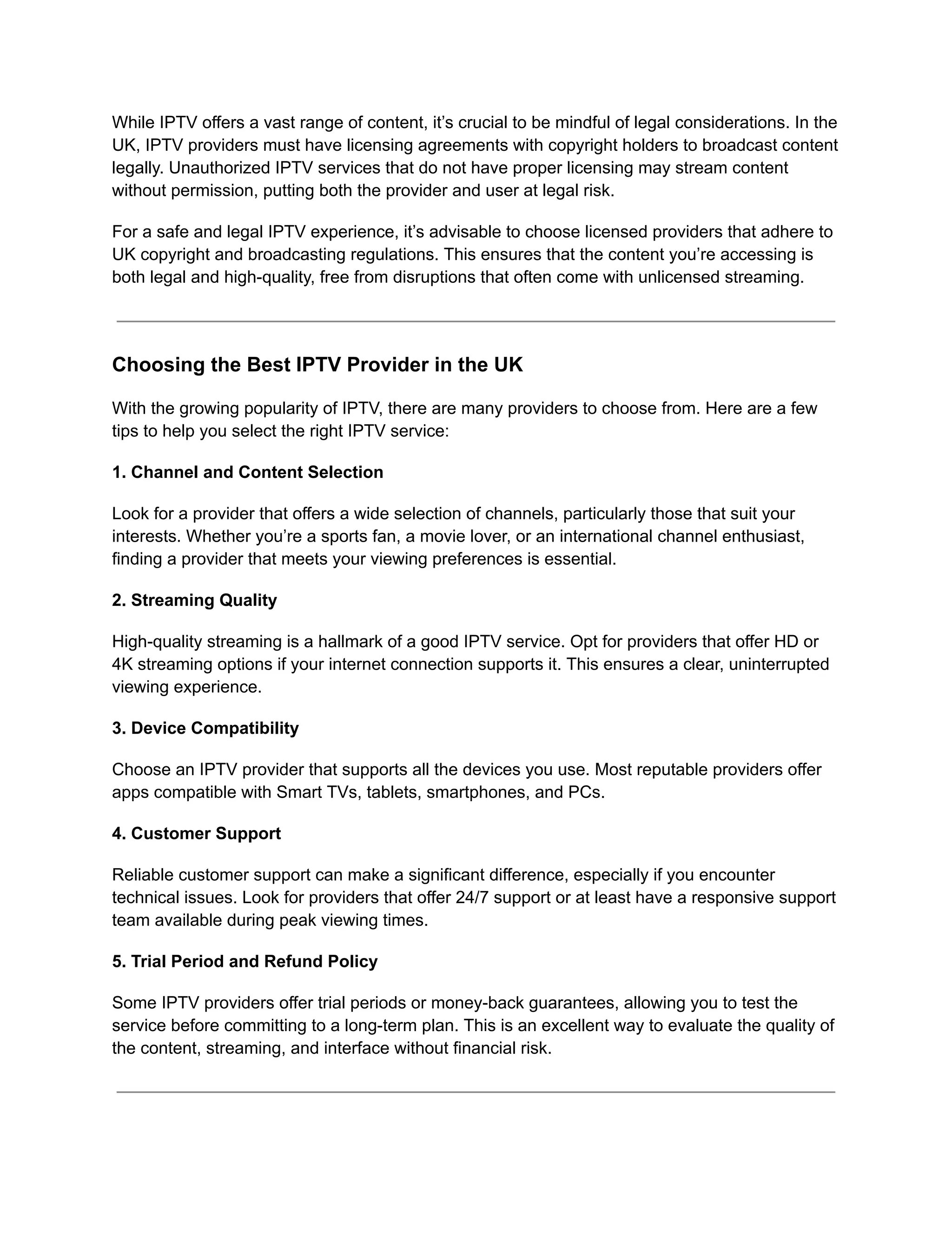 Iptv Uk Everything You Need To Know Iptv Pdf